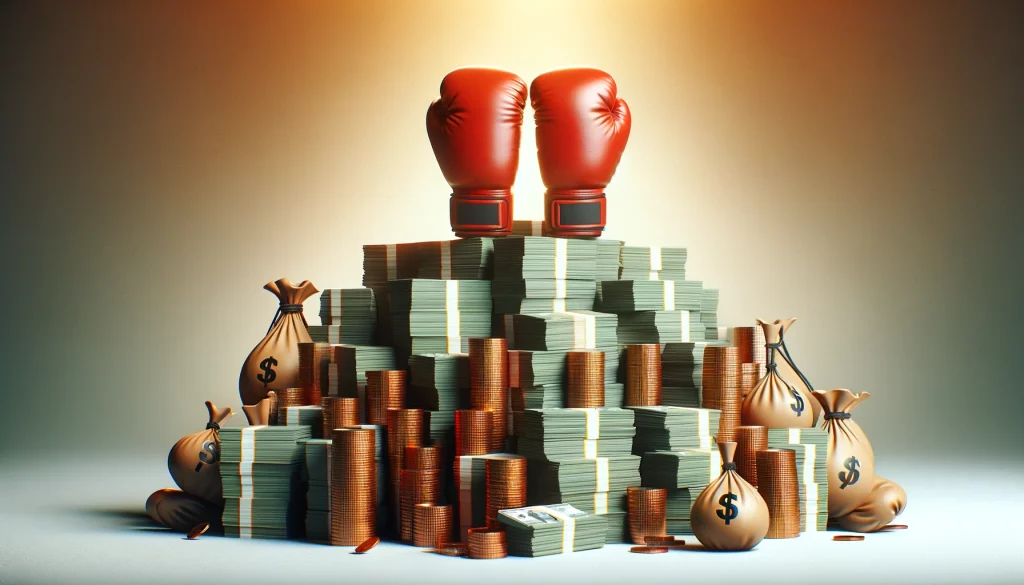 ボクシング世界チャンピオンの年収の実態！