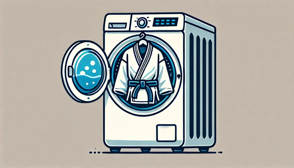 柔道着を洗濯機で洗うと壊れる？正しい洗い方と注意点