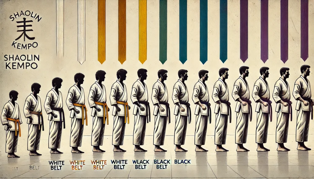 少林寺拳法の帯と階級を全解説！黒帯までの道のりとは？
