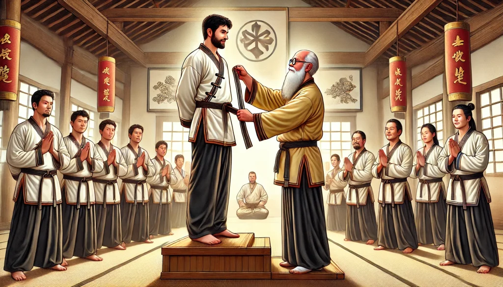 少林寺拳法の帯と階級を全解説！黒帯までの道のりとは？