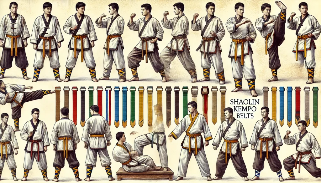 少林寺拳法の帯と階級を全解説！黒帯までの道のりとは？