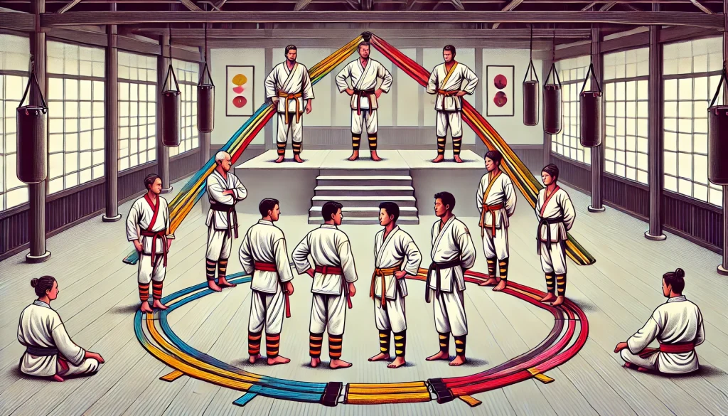 少林寺拳法の帯と階級を全解説！黒帯までの道のりとは？