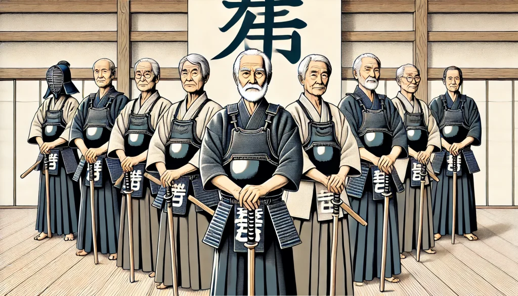 剣道の範士は何人いる？範士八段の現状と国内外の人数比較