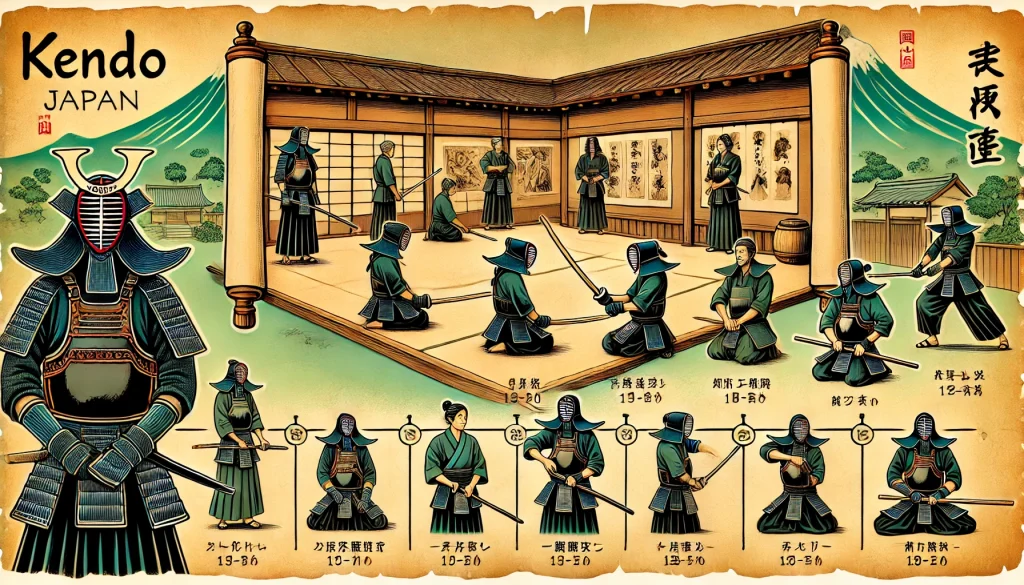 剣道の範士は何人いる？範士八段の現状と国内外の人数比較