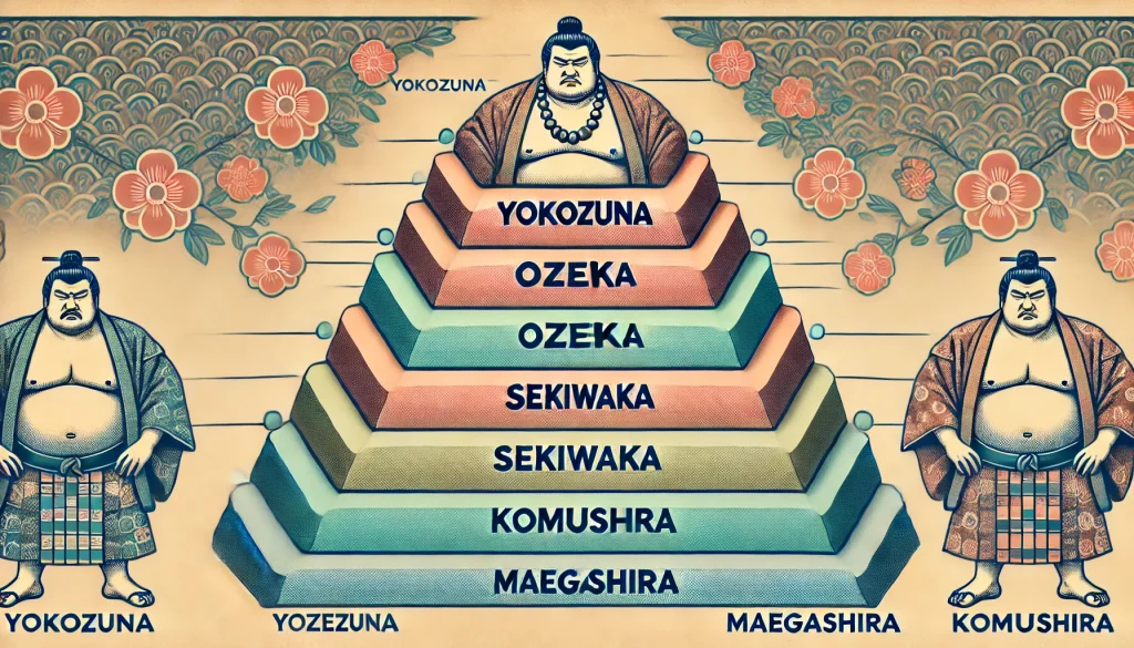 相撲番付ピラミッドで見る力士の地位と昇進の仕組みとは
