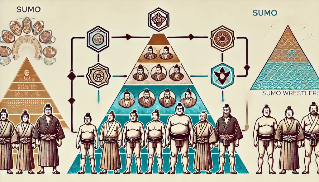 相撲番付ピラミッドで見る力士の地位と昇進の仕組みとは
