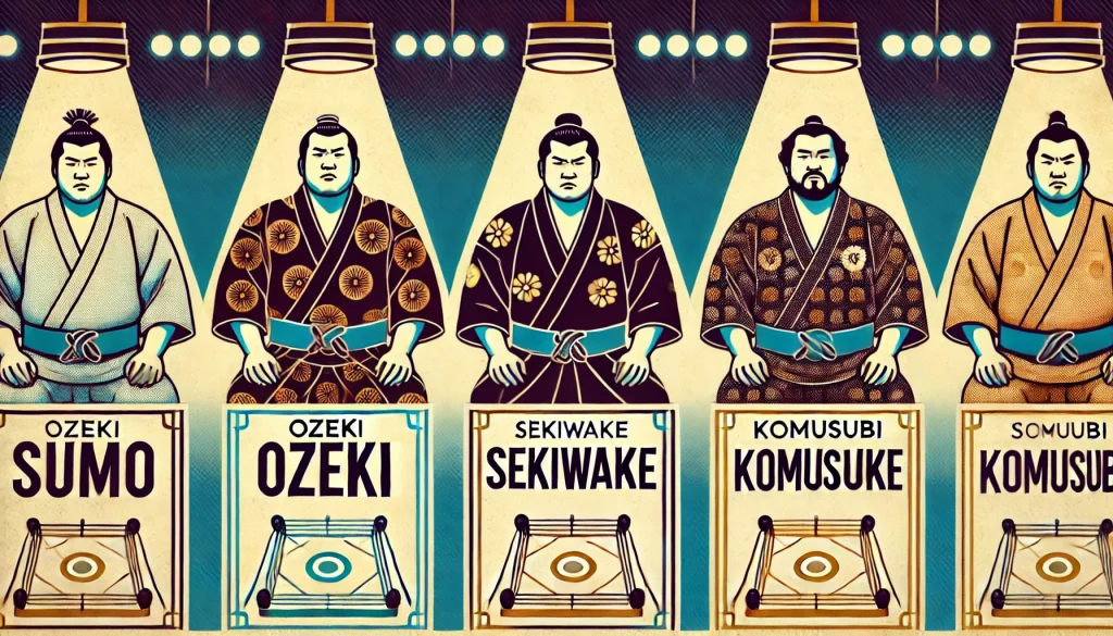 相撲の階級一覧と特徴を徹底解説！横綱から序二段まで