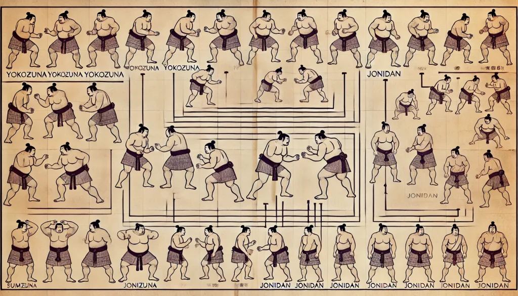 相撲の階級一覧と特徴を徹底解説！横綱から序二段まで