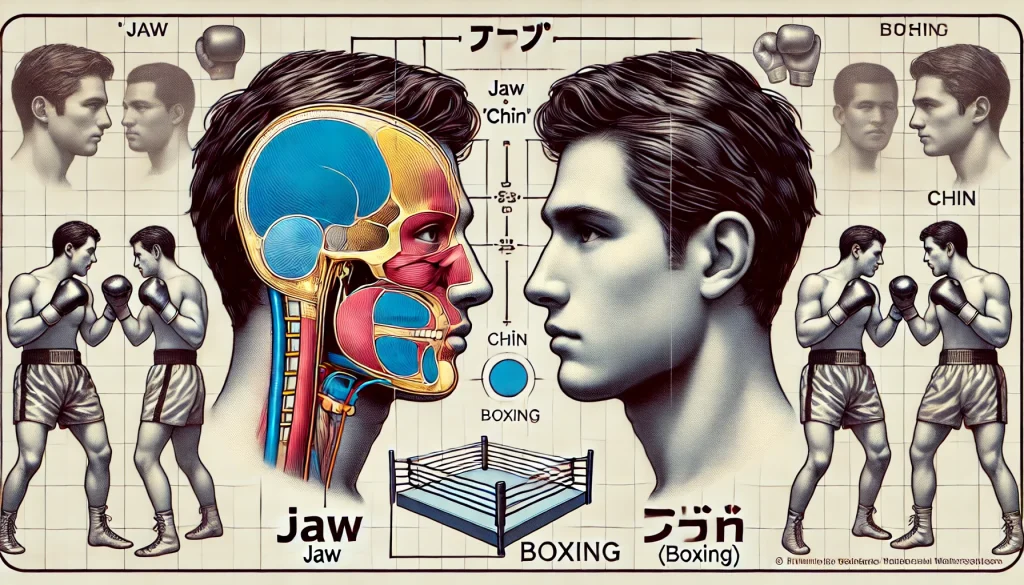 【ボクシング】ジョーとはどこの部位？ジョーとチンの違いも解説