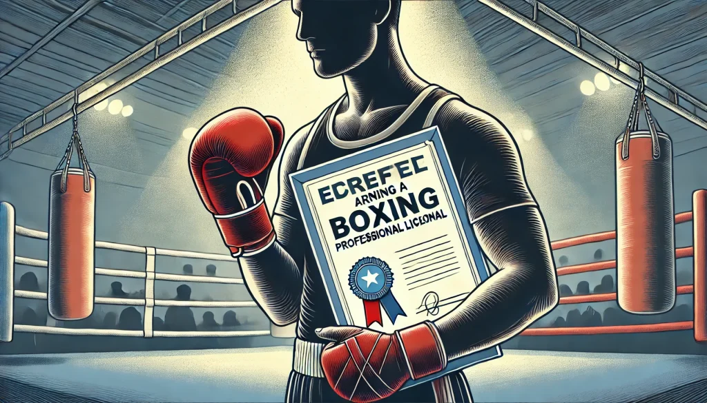 ボクシングはプロライセンスを取るだけでも大丈夫？最短で取得する方法や難易度も解説