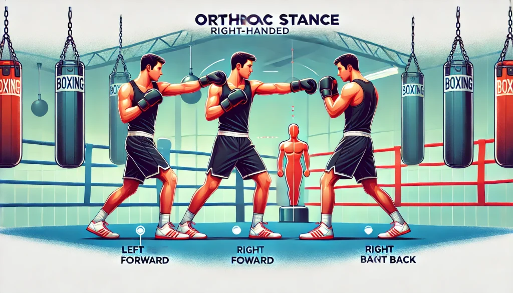 【ボクシング】右利き構えの基本ガイド！サウスポーとの違いや足の位置も解説
