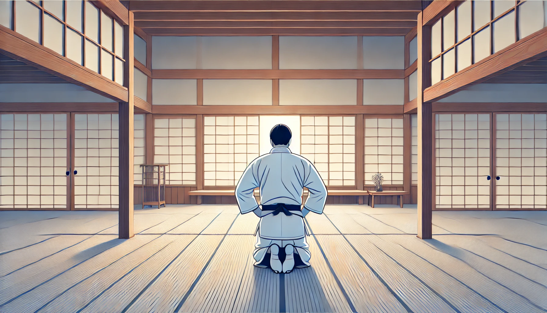 柔道の左座右起の意味とやり方を徹底解説